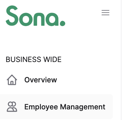 How do I deactivate or terminate an employee? – Sona Support
