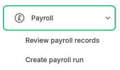How do I create a payroll run? – Sona Support