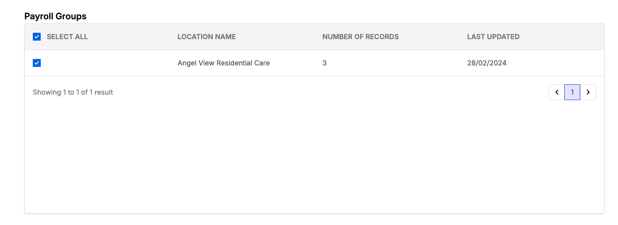 How do I create a payroll run? – Sona Support