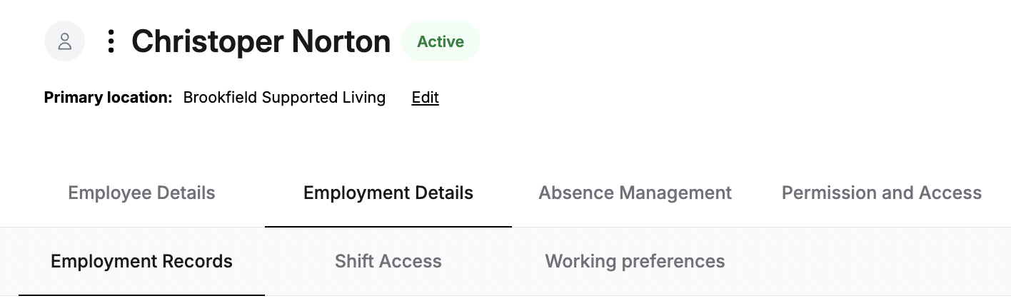 How do I set working preferences for my staff? – Sona Support
