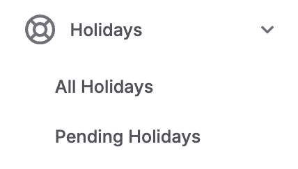 How do I review an employee's holiday request? – Sona Support