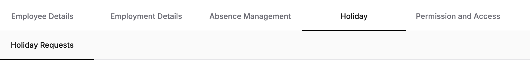 How can I cancel or amend an employee's holiday? – Sona Support