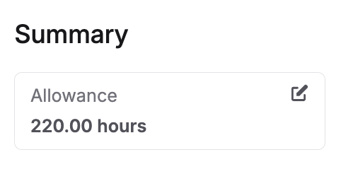 How can I amend an employee's entitlement? – Sona Support