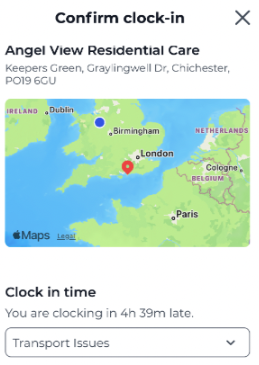 What happens if I don't clock in or out on time? – Sona Support