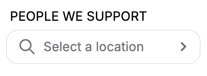 What is the People We Support roster view? – Sona Support