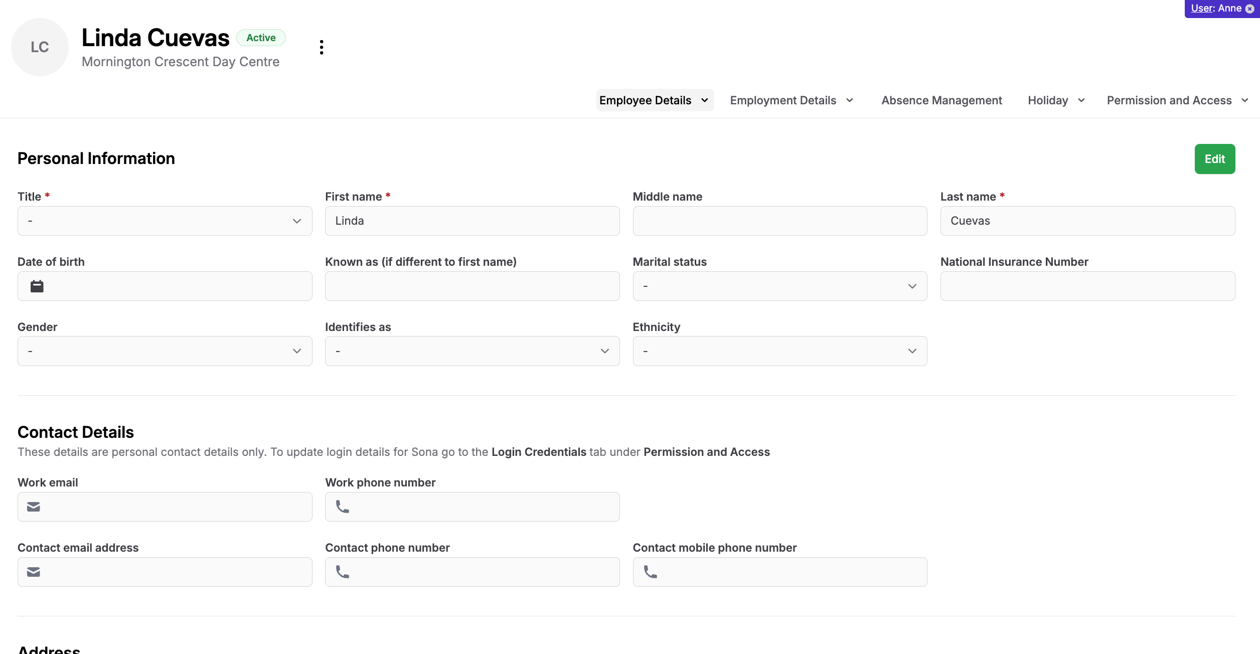 How do I deactivate or terminate an employee? – Sona Support
