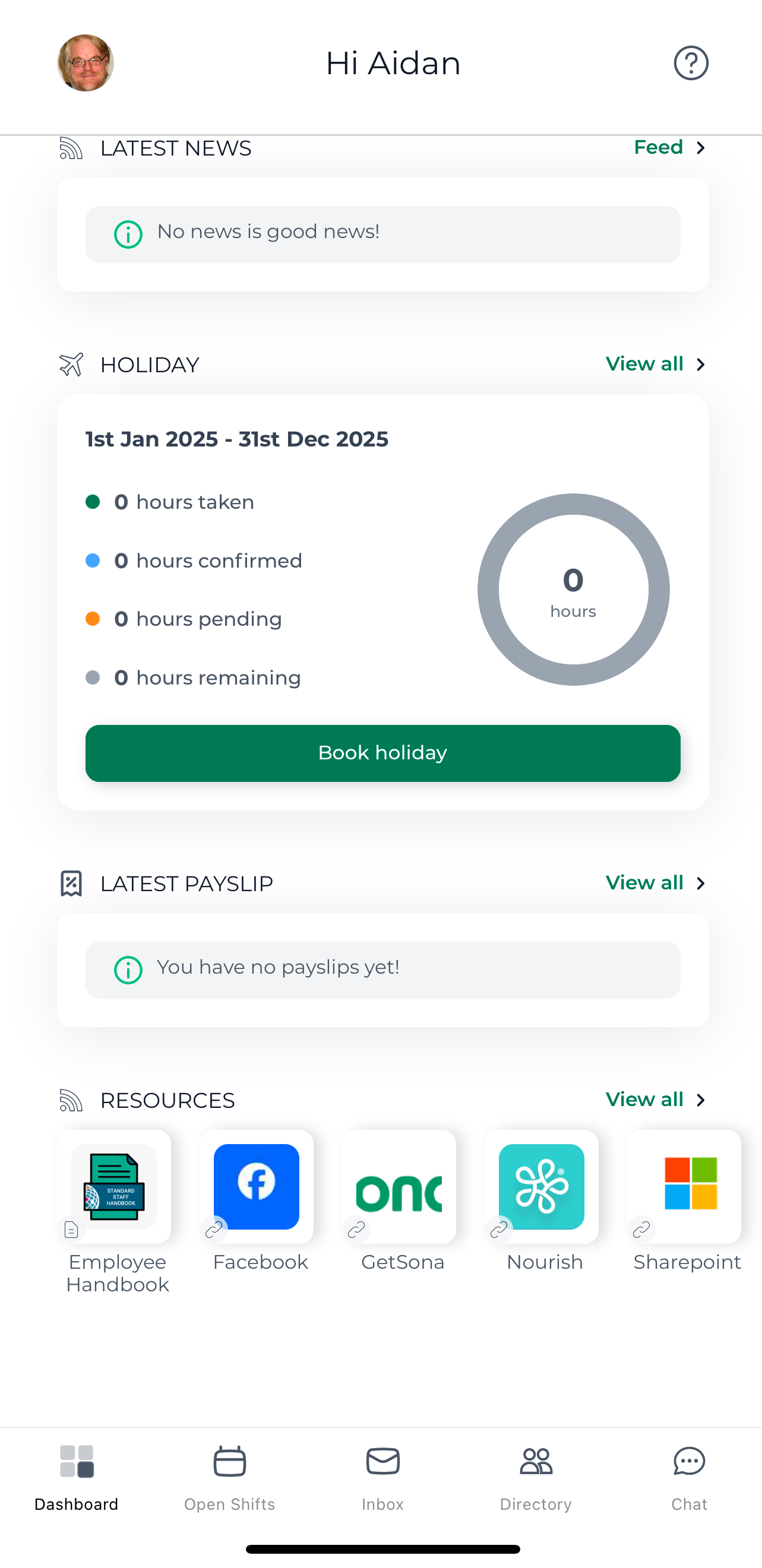 Using the Employee Directory – Sona Support