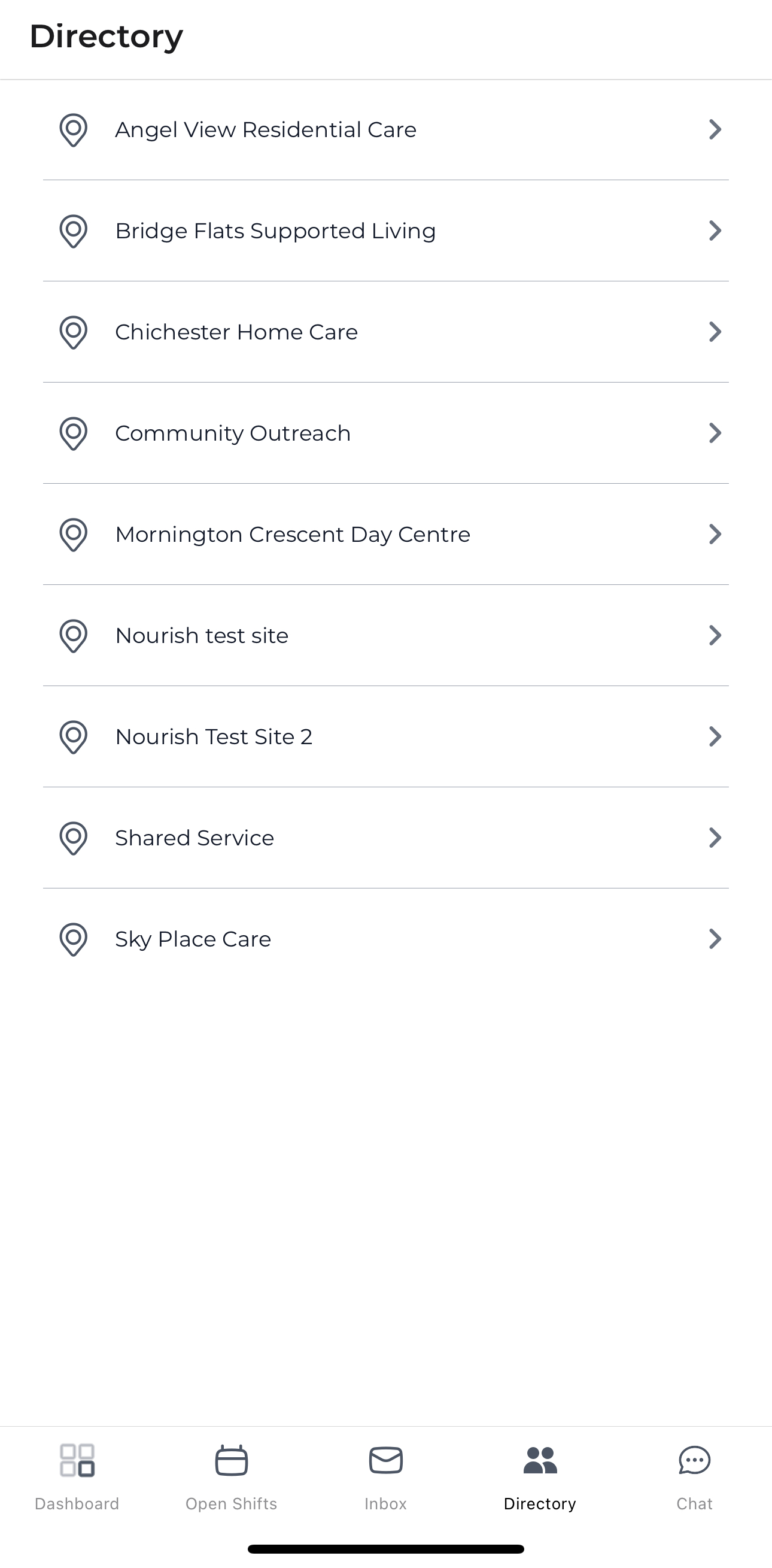 Using the Employee Directory – Sona Support
