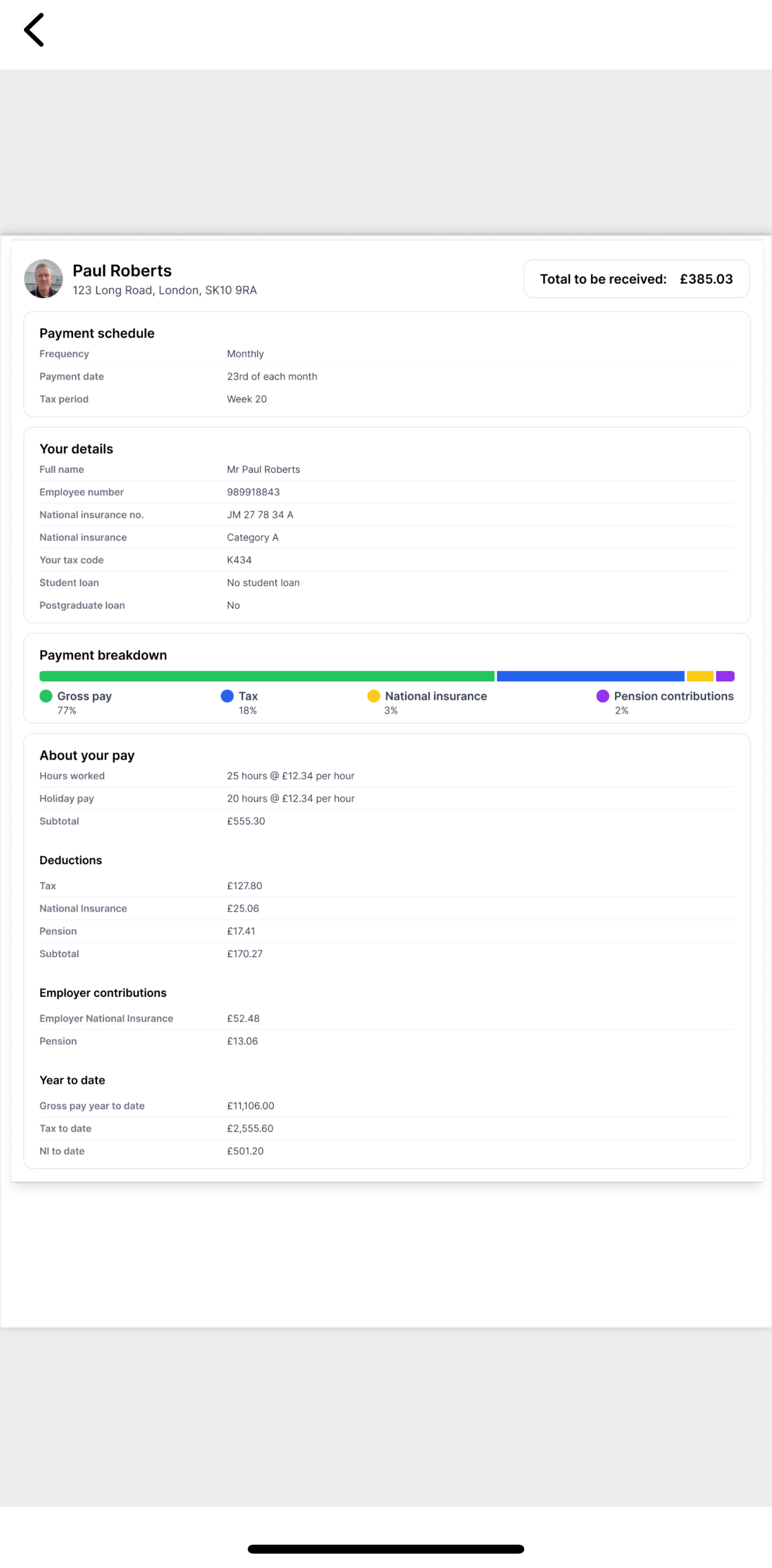 Accessing your Payslips in the Sona app – Sona Support