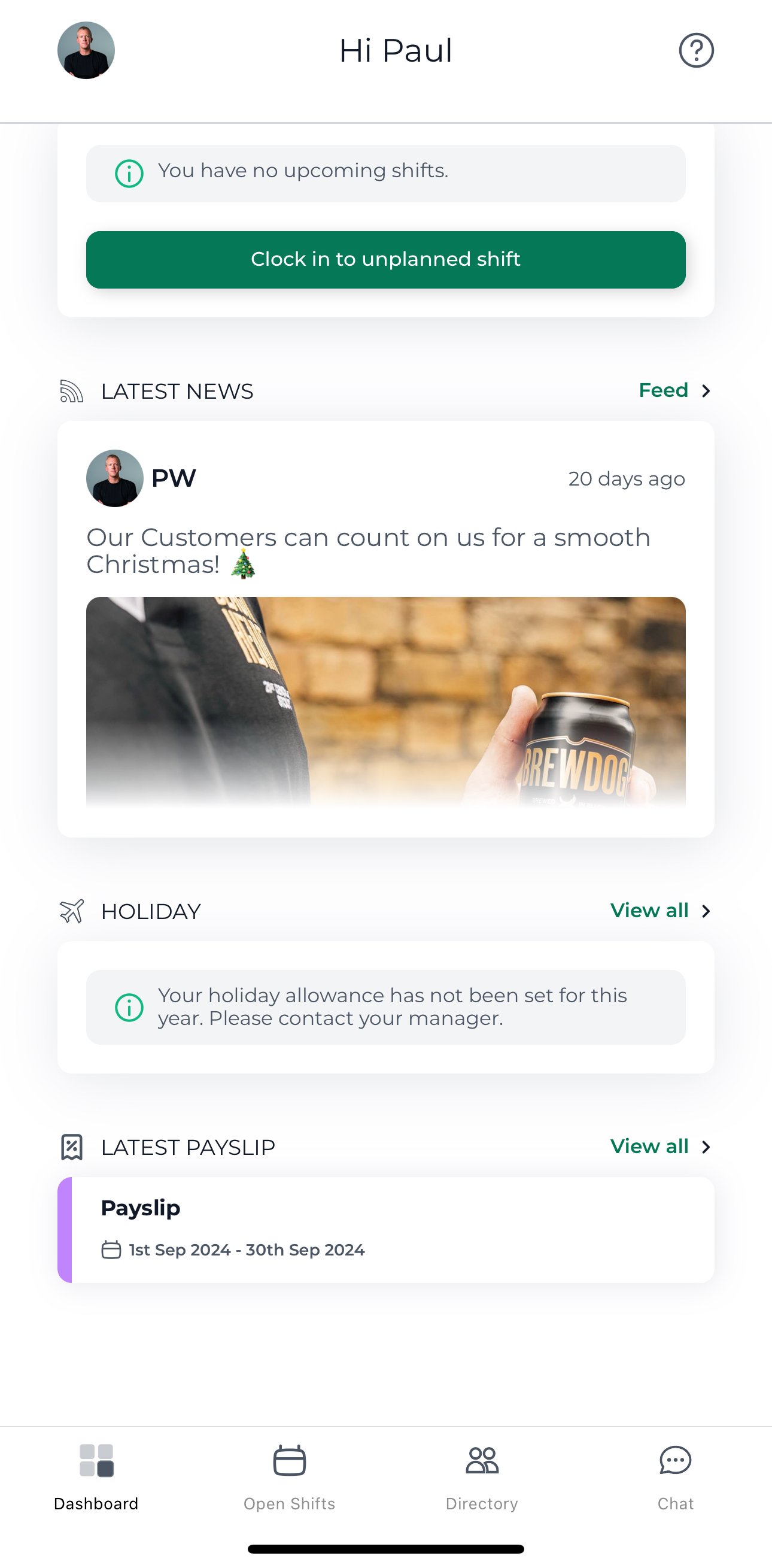 Accessing your Payslips in the Sona app – Sona Support