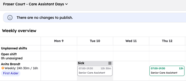 Will multiple absences merge into one? – Sona Support