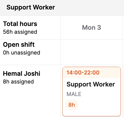 Viewing the Roster – Sona Support