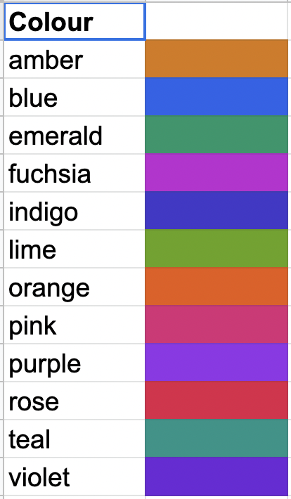 How do I change the colours and tags on my roster? – Sona Support