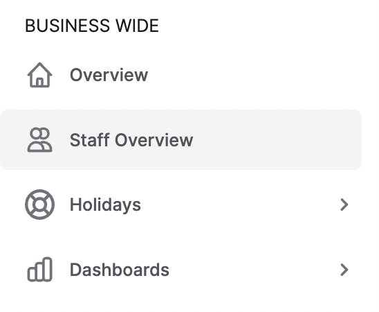 How do I review an employee's holiday request? – Sona Support