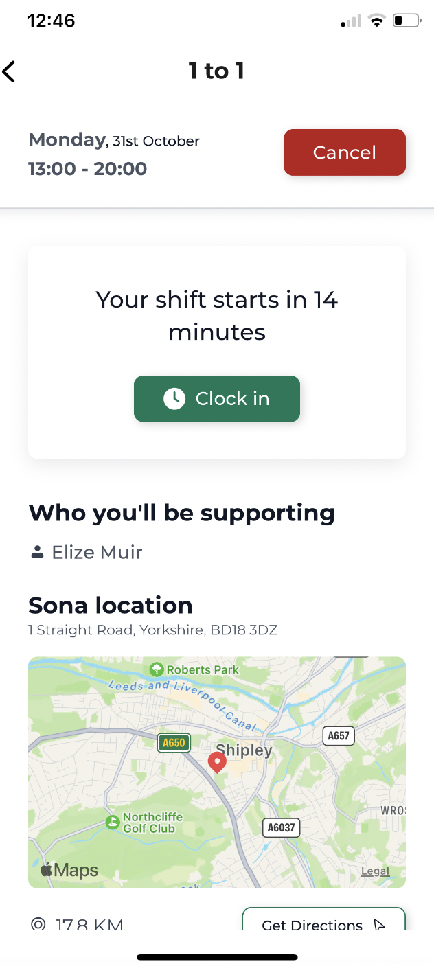 How do I clock in and out on Sona? – Sona Support