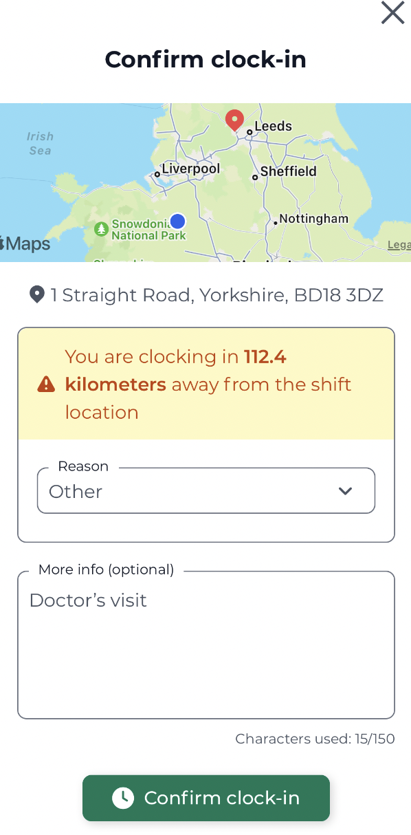 How do I clock in and out on Sona? – Sona Support
