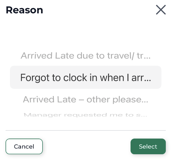 How do I clock in and out on Sona? – Sona Support