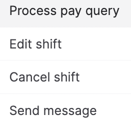How do I process a pay query/flag? – Sona Support