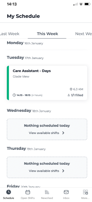 How do I clock in and out on the app? – Sona Support