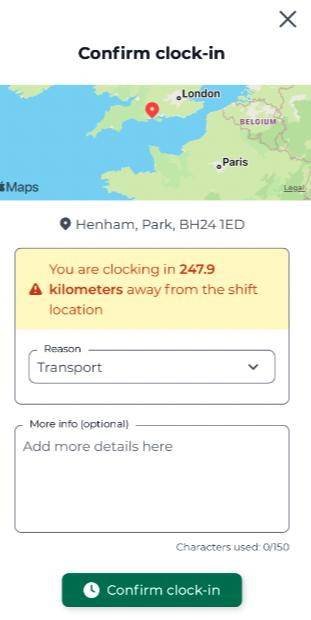 How do I clock in and out on the app? – Sona Support