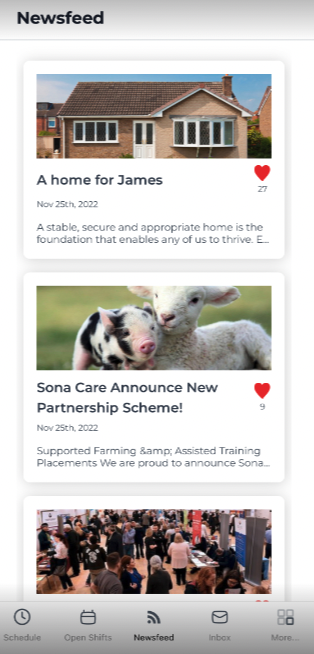 Overview – Sona Support