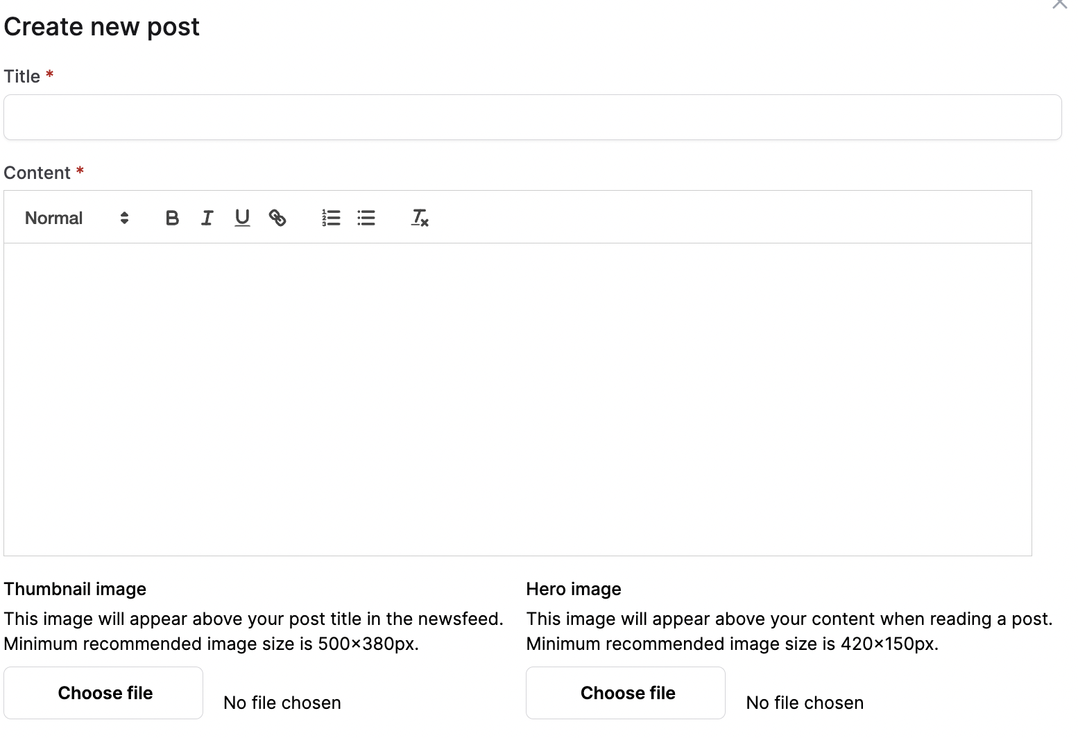 How do I create a Newsfeed article? – Sona Support